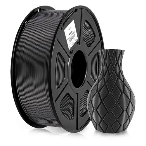 Пластик Cactus CS-3D-PLA-1KG-BLACK PLA/1.75мм/1кг/326м/черный