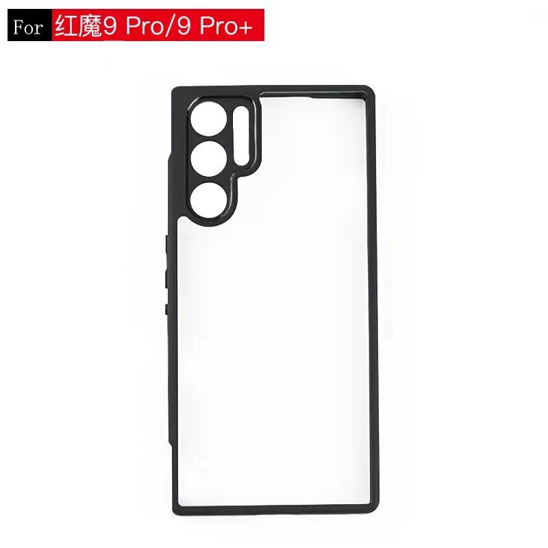Прозрачная задняя крышка для ZTE nubia Red Magic 8 Pro Чехол, задняя крышка для ZTE nubia Red Magic 8 Pro, задняя крышка для ZTE nubia Red Magic 8 9Pro