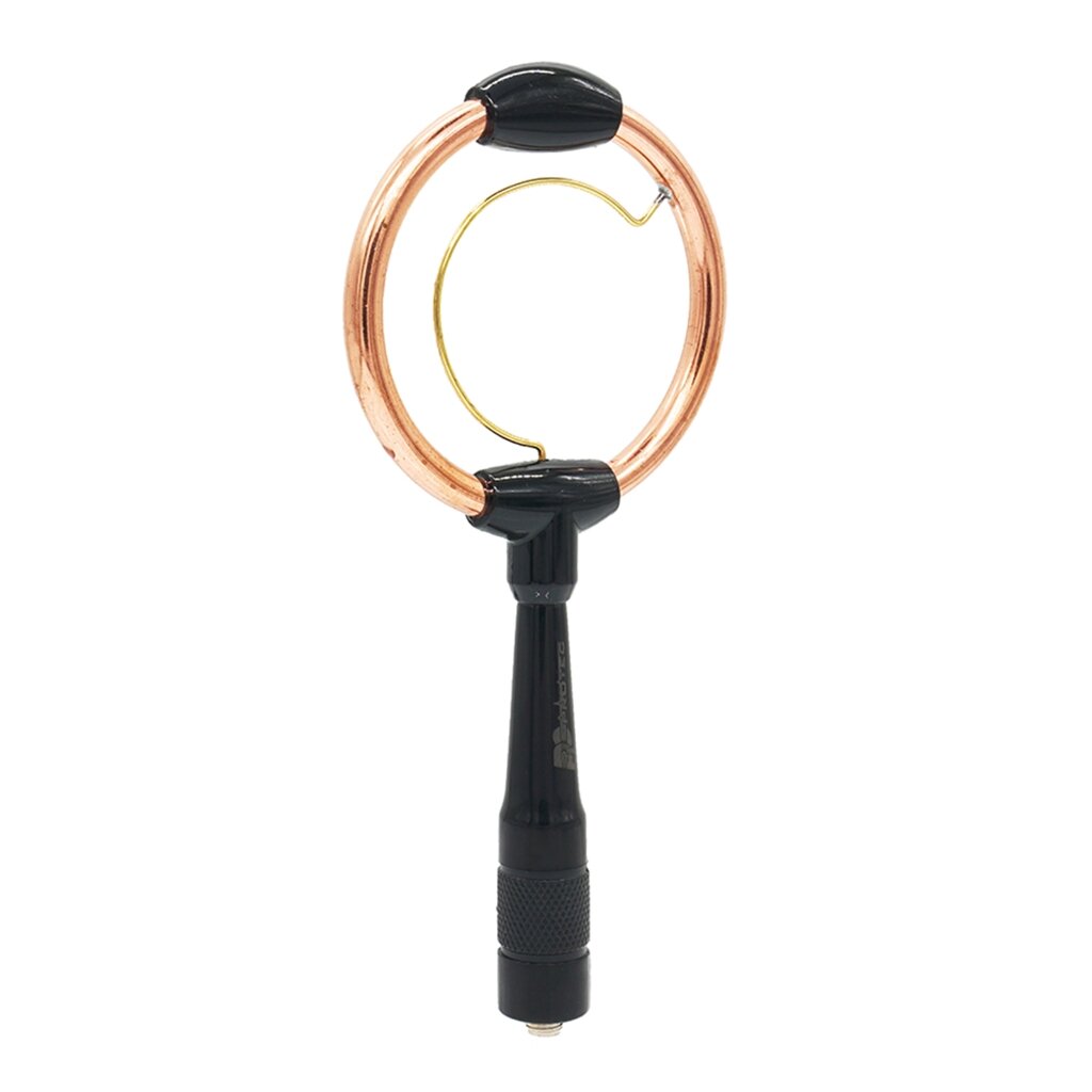 Портативная кольцевая антенна VHF/UHF SMA Female