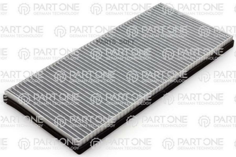 Фильтр салона with active carbon, BMW X5 00>, 530x241x31 PART-ONE 1CF056 | цена за 1 шт