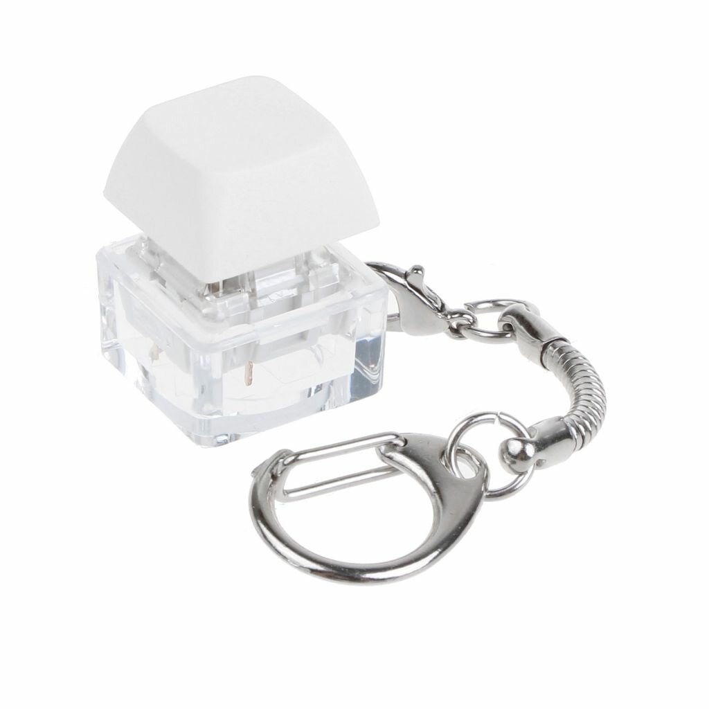 Набор для тестирования клавиатуры MX Switch с 1 клавишей и красочным брелоком для ключей