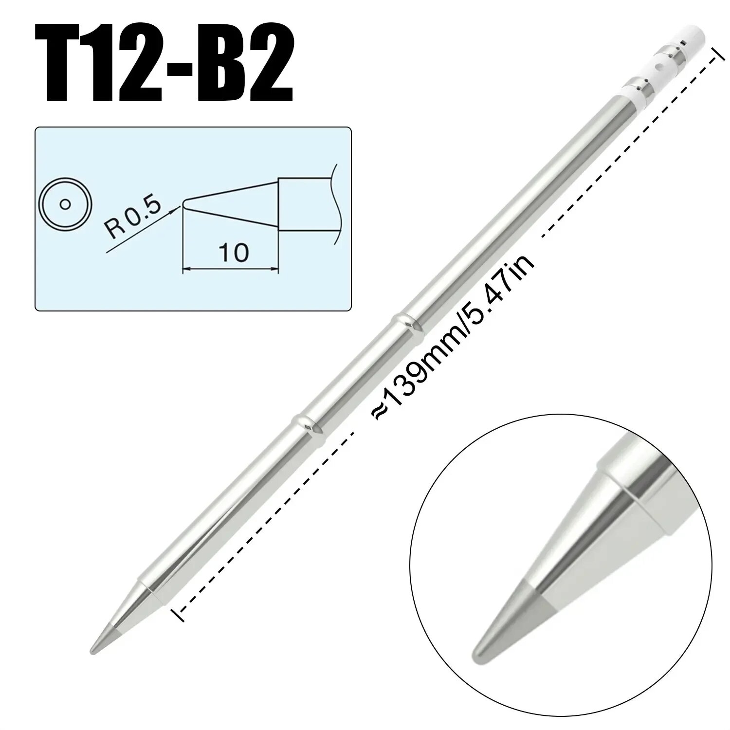 Наконечник паяльника T12-B2