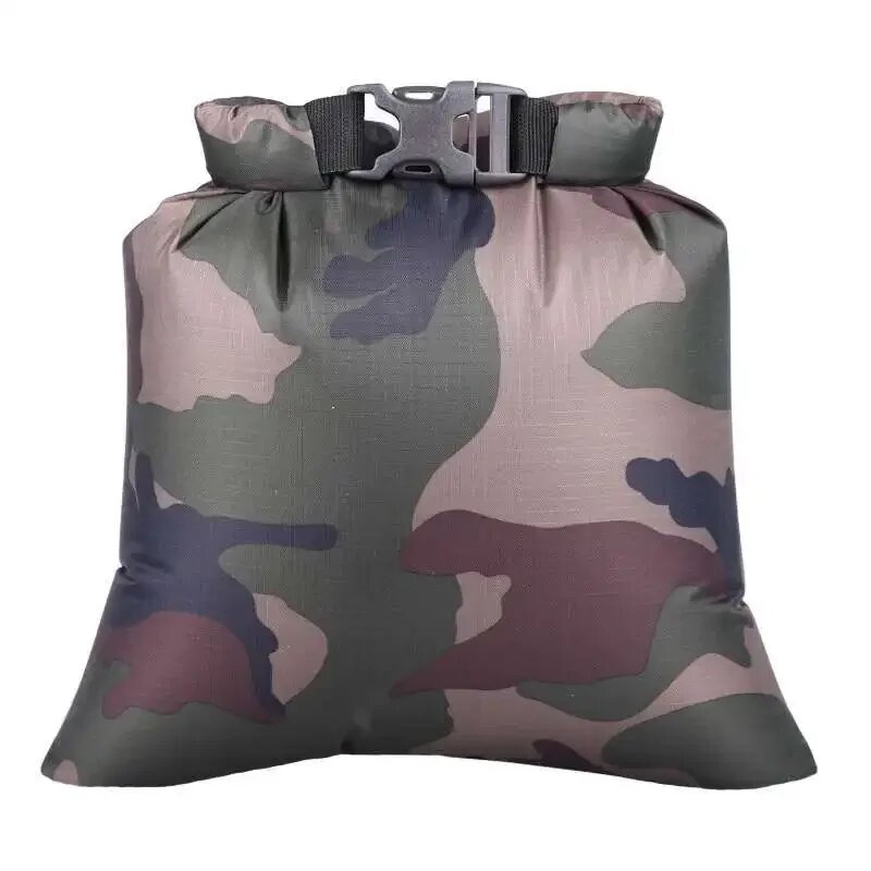 Сухой мешок 8L ArmyCamo, водонепроницаемый