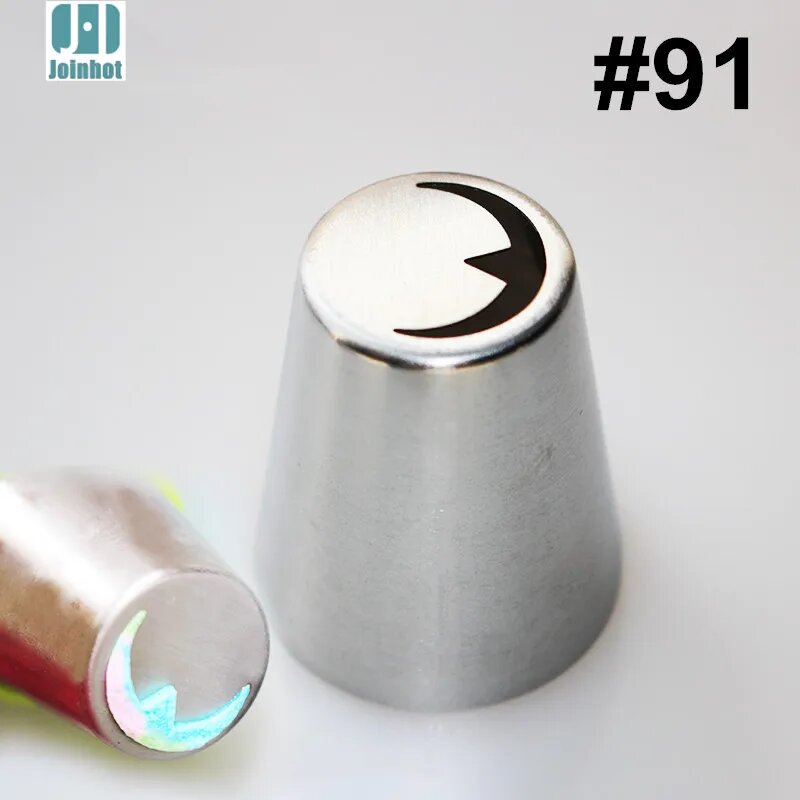 #91 большой размер, уникальный дизайн, русские насадки для глазировки, украшение торта, насадки для украшения торта, насадки для торта для начинающих