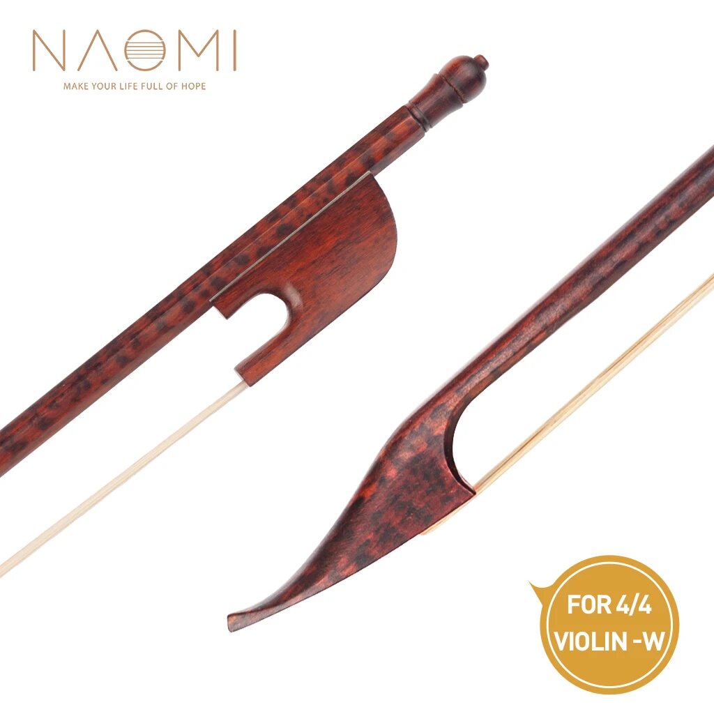NAOMI Advanced Змеиное дерево Смычок для скрипки/альта/виолончели Violin Bow(W)