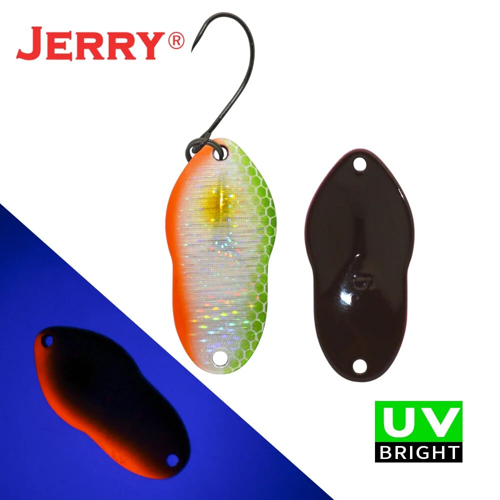 Jerry Capricorn блесны для рыбалки 1.5г 2г 3г