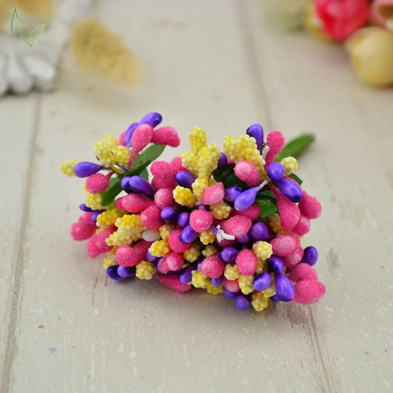 Искусственные тычинки smr набор из 12 штук 11 color