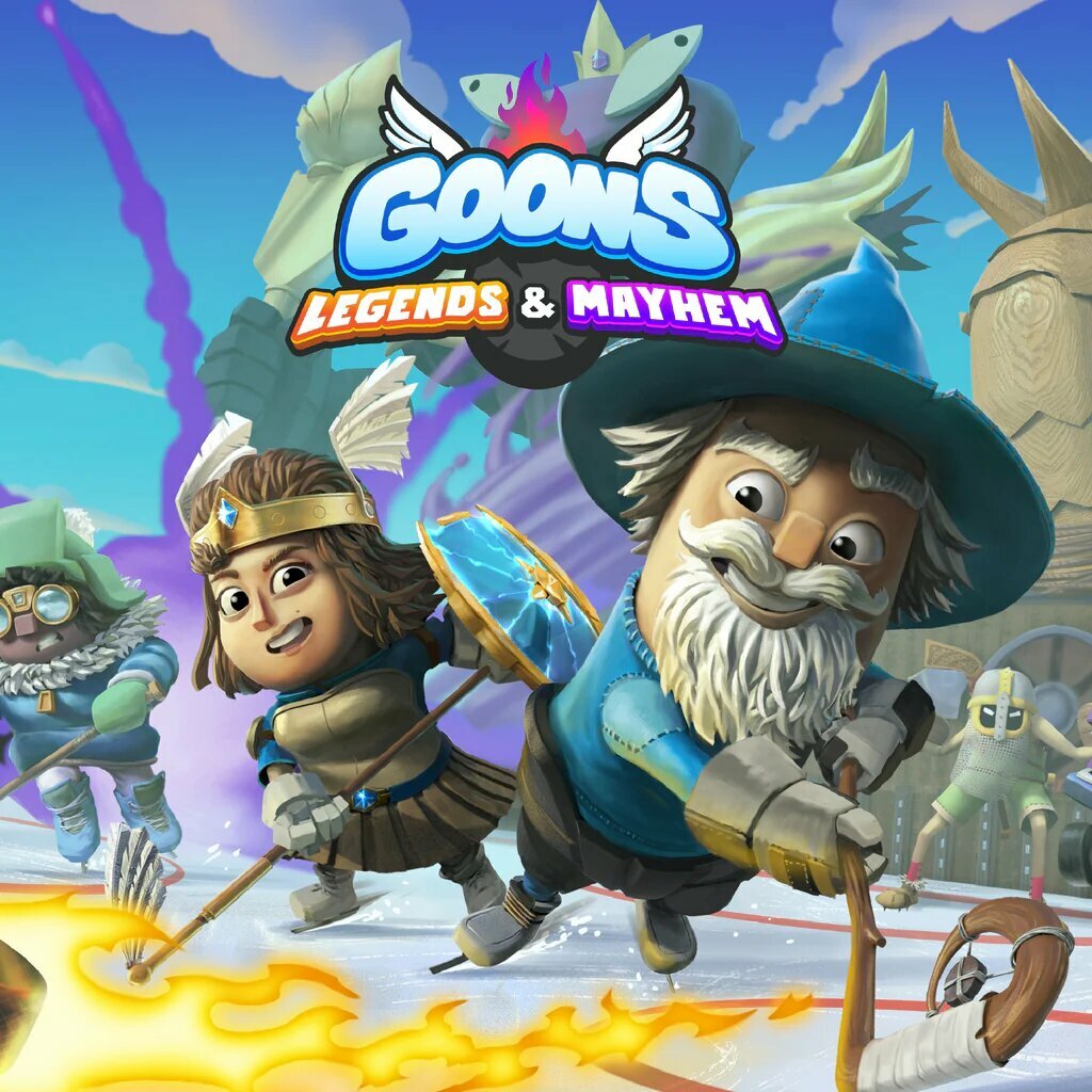 Игра Goons: Legends & Mayhem, для PlayStation 5, на английском языке, Турция