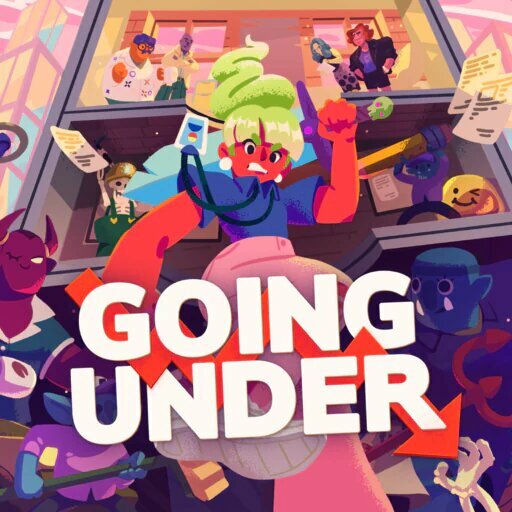 Going Under для Sony PlayStation | PS4 и PS5 на русском языке | Игра навсегда | Быстрая доставка