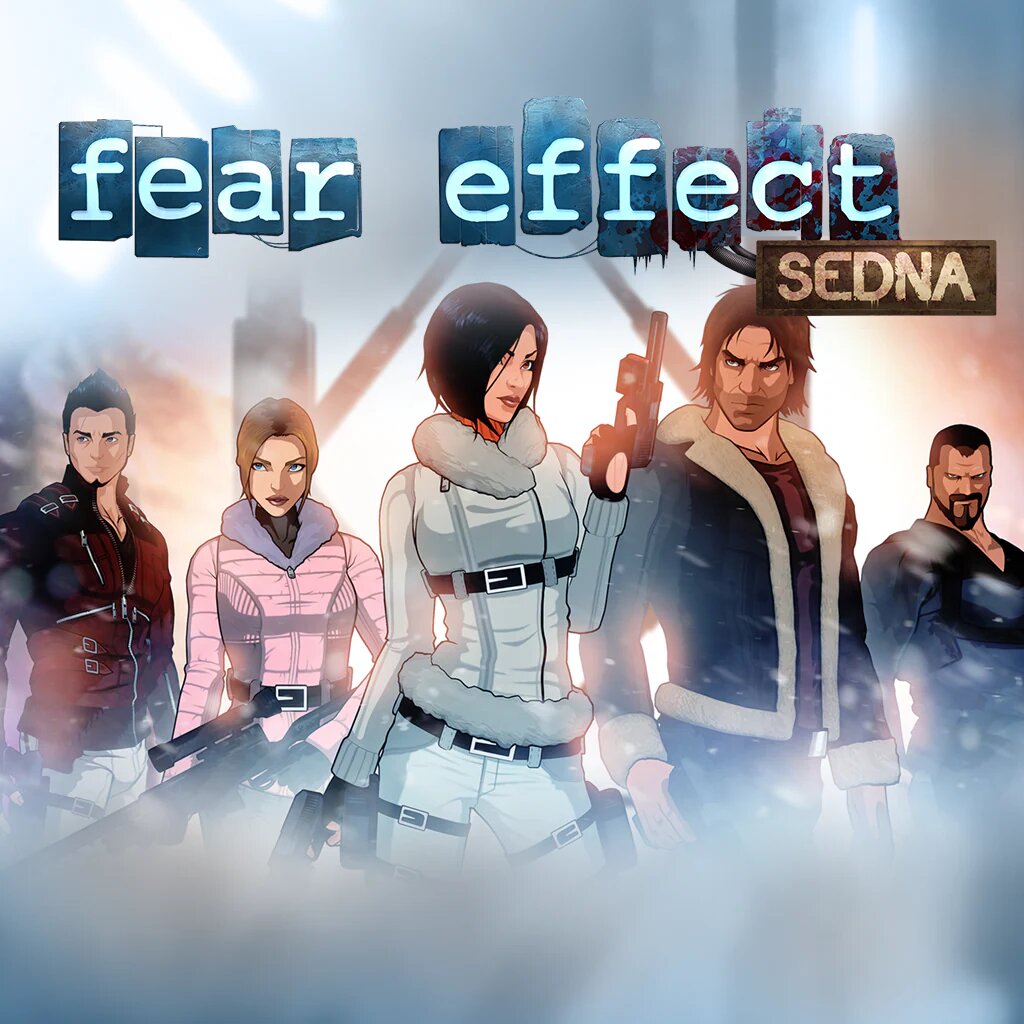 Игра Fear Effect Sedna, для PlayStation 4, на английском языке, Турция