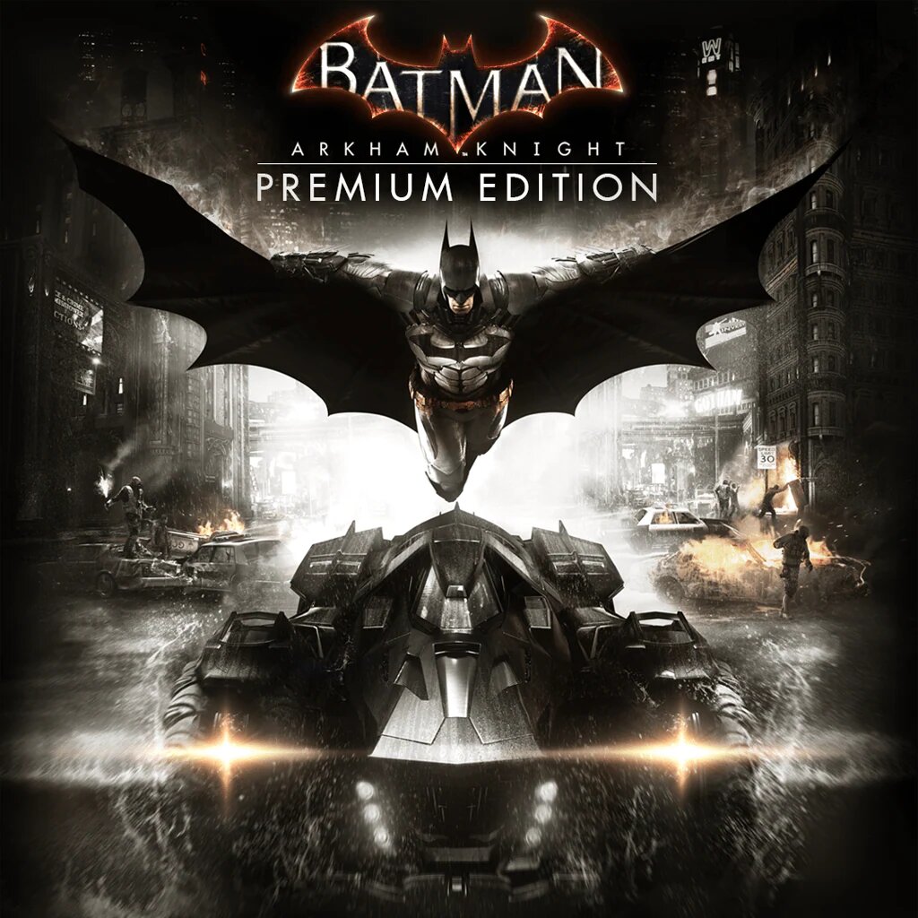 Batman Arkham Knight Premium Edition для Sony PlayStation | PS4 и PS5 на русском языке | Игра навсегда | Быстрая доставка (Турция)