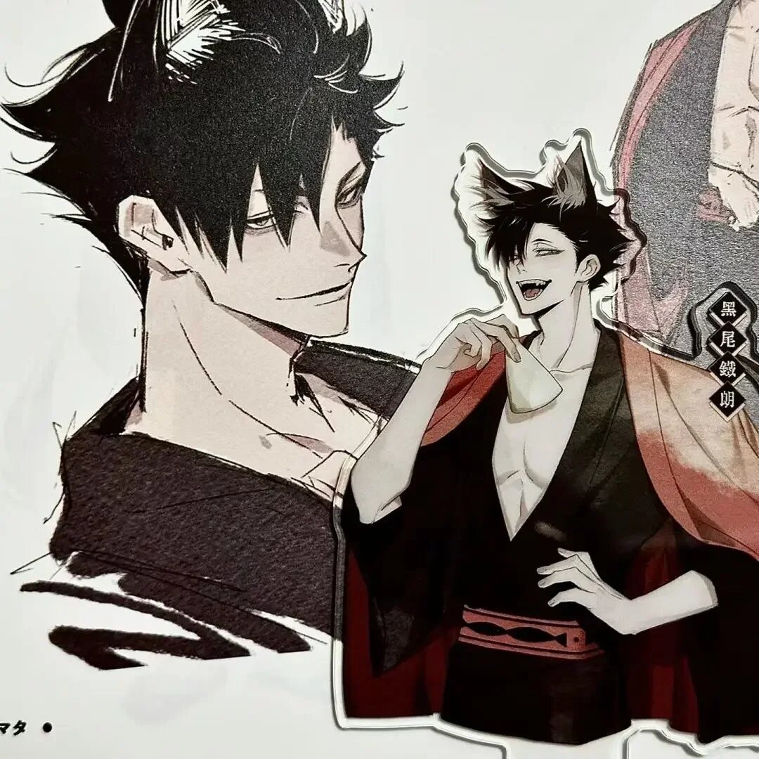 Фигурка Haikyuu: Kuroo Tetsurou и Kenma Kozume, цвет Kuroo