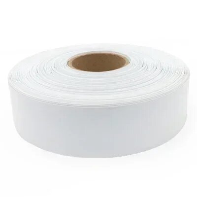 Теплоусадочная трубка ПВХ для кабеля 1 метр Width 60mm, белый