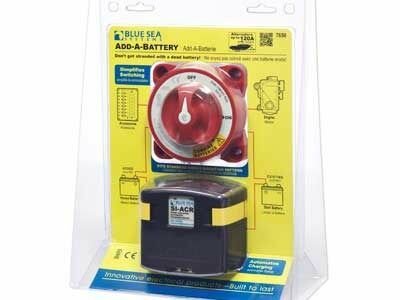 Комплект для зарядки батарей Blue Sea Mini Add-A-Battery Kit 7649 65 Ампер
