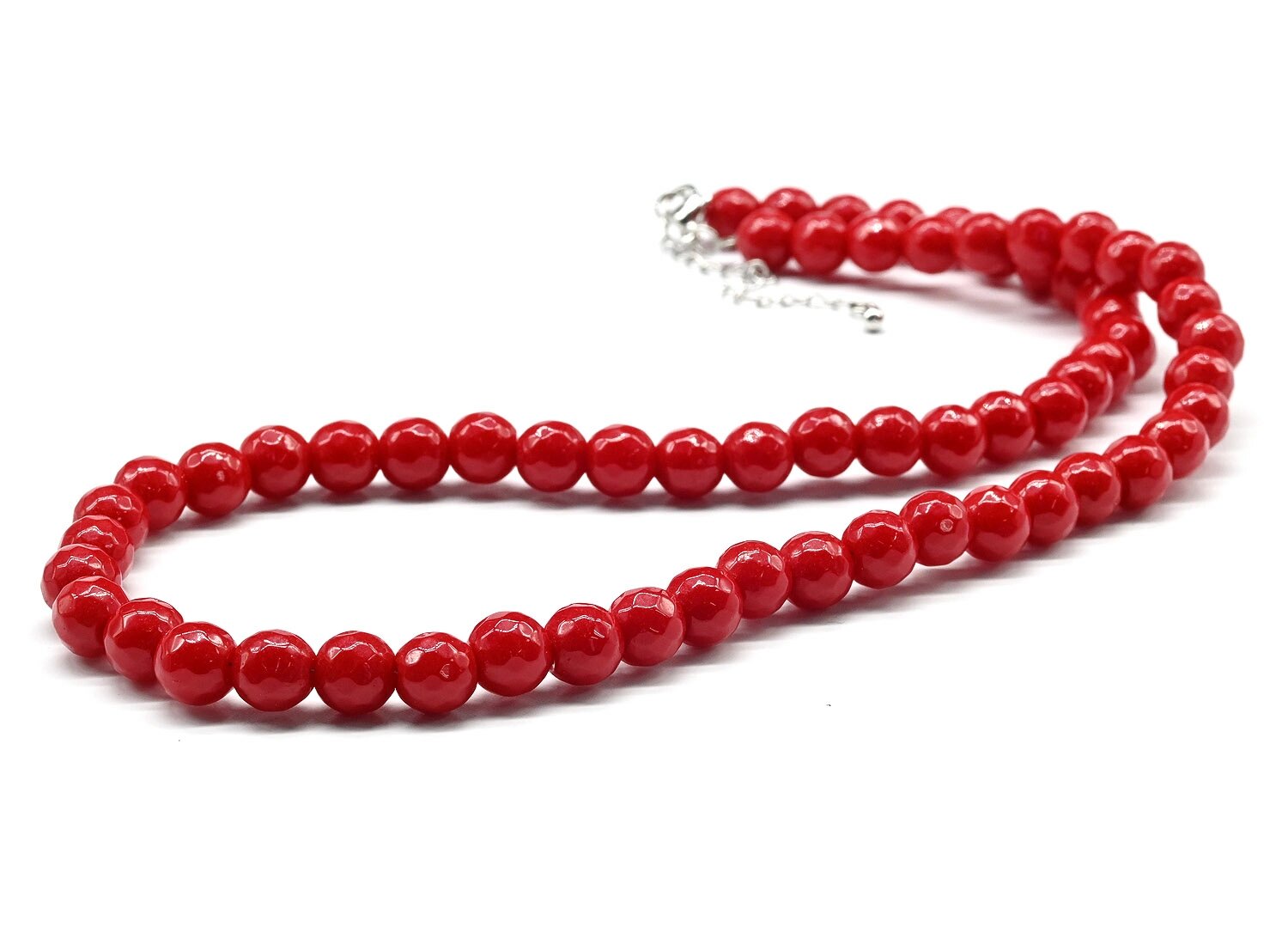 Бусы, кальцит