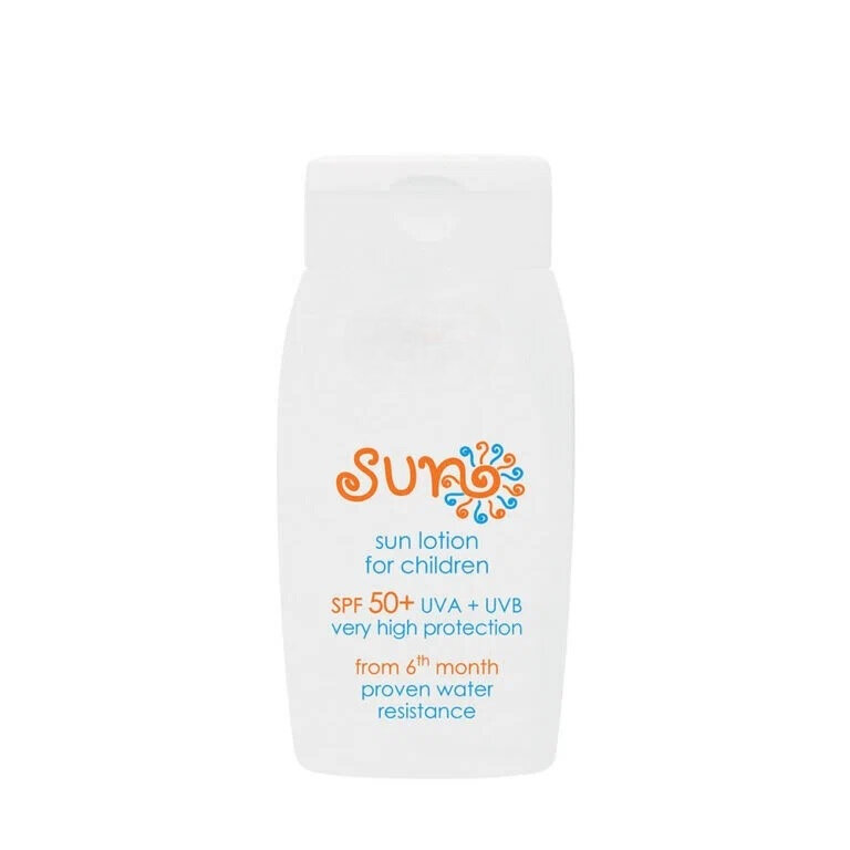 Лосьон для загара Sun детский SPF 50, 125 мл