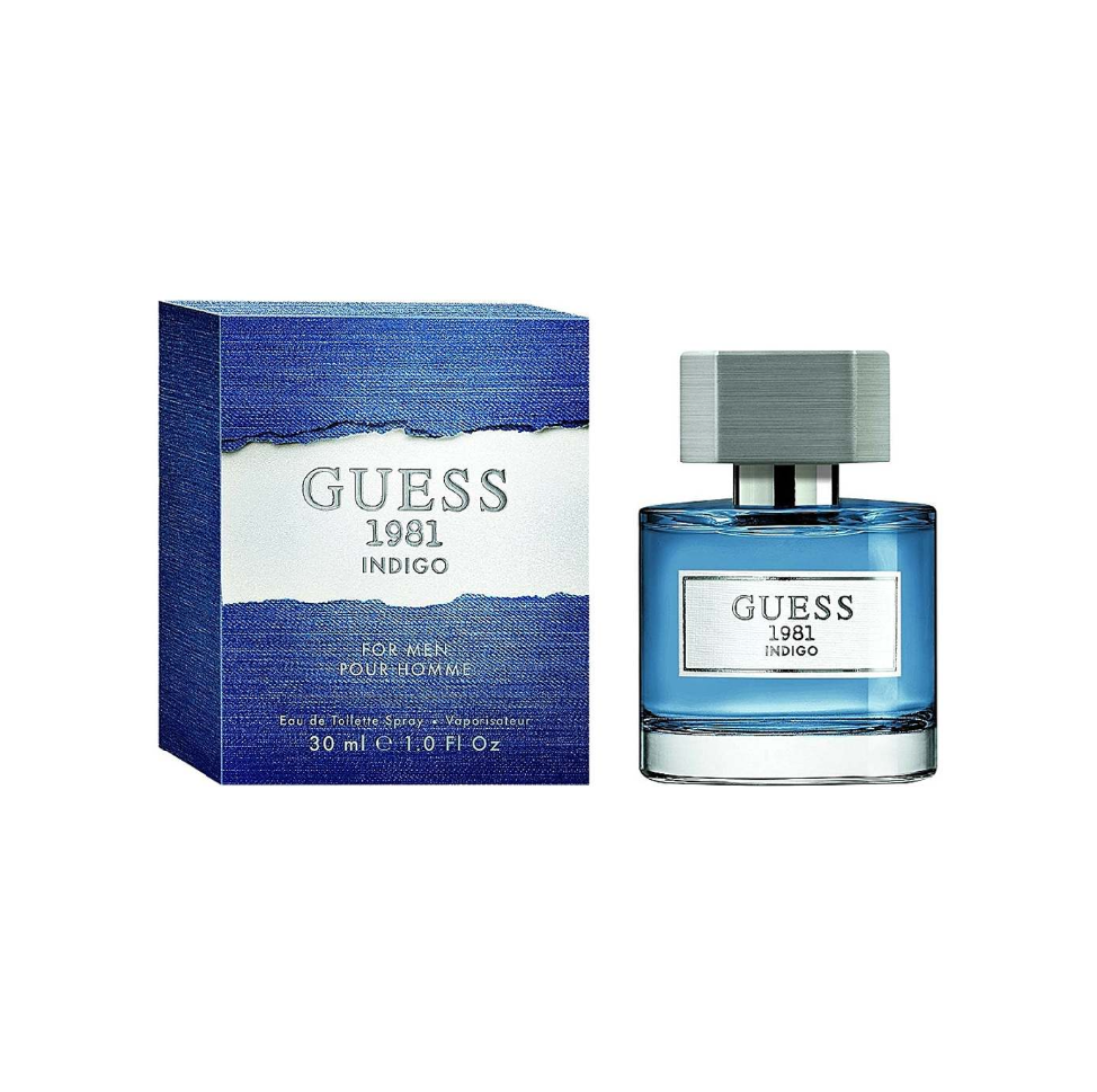 Guess 1981 Indigo мужская туалетная вода 30 мл