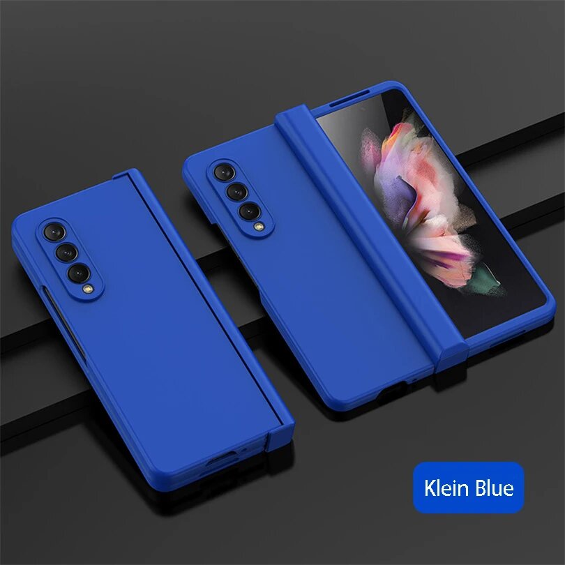 Складной чехол для Samsung Galaxy Z Fold 3/4/5, Синий
