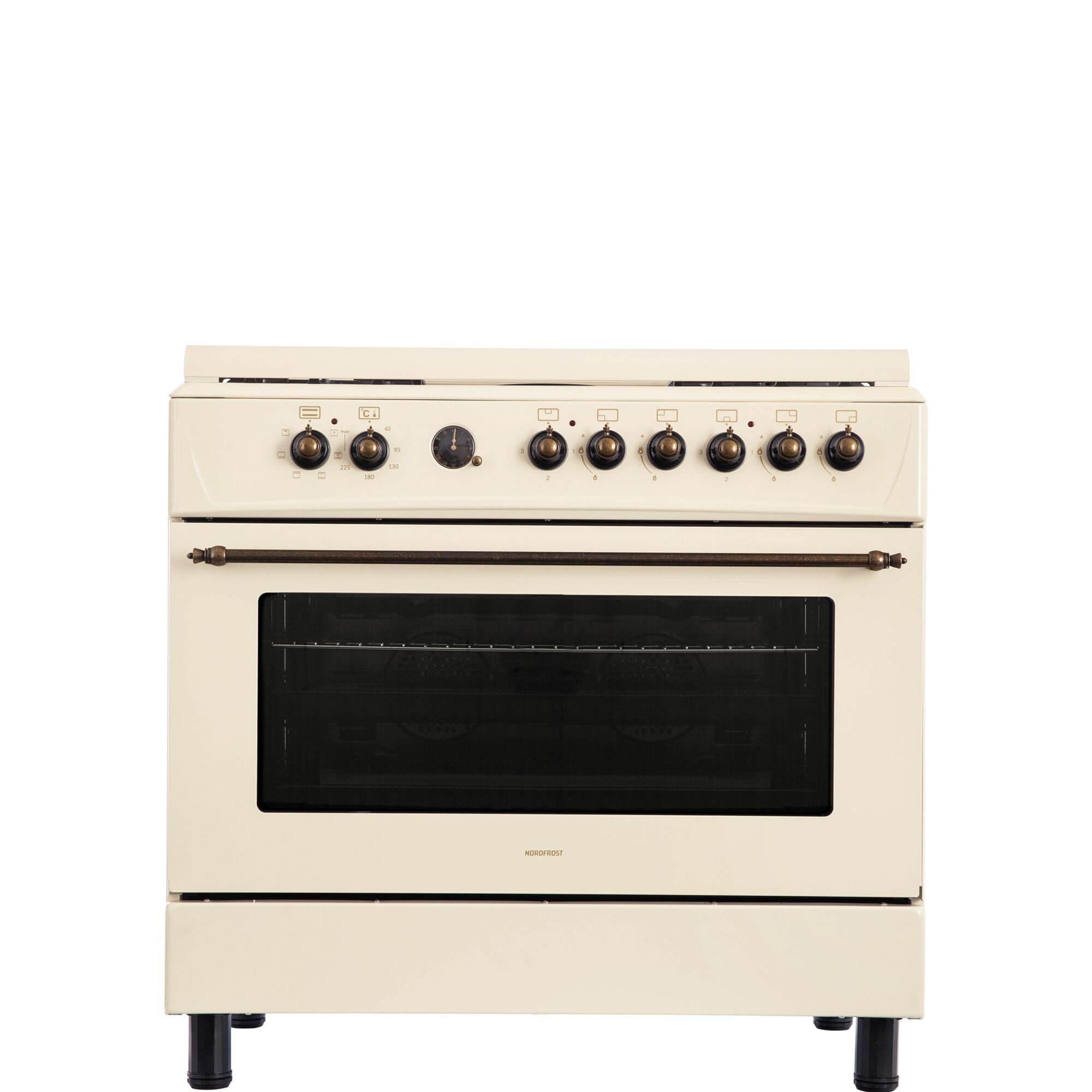 Плита комбинированная Nordfrost GE 9262 YR