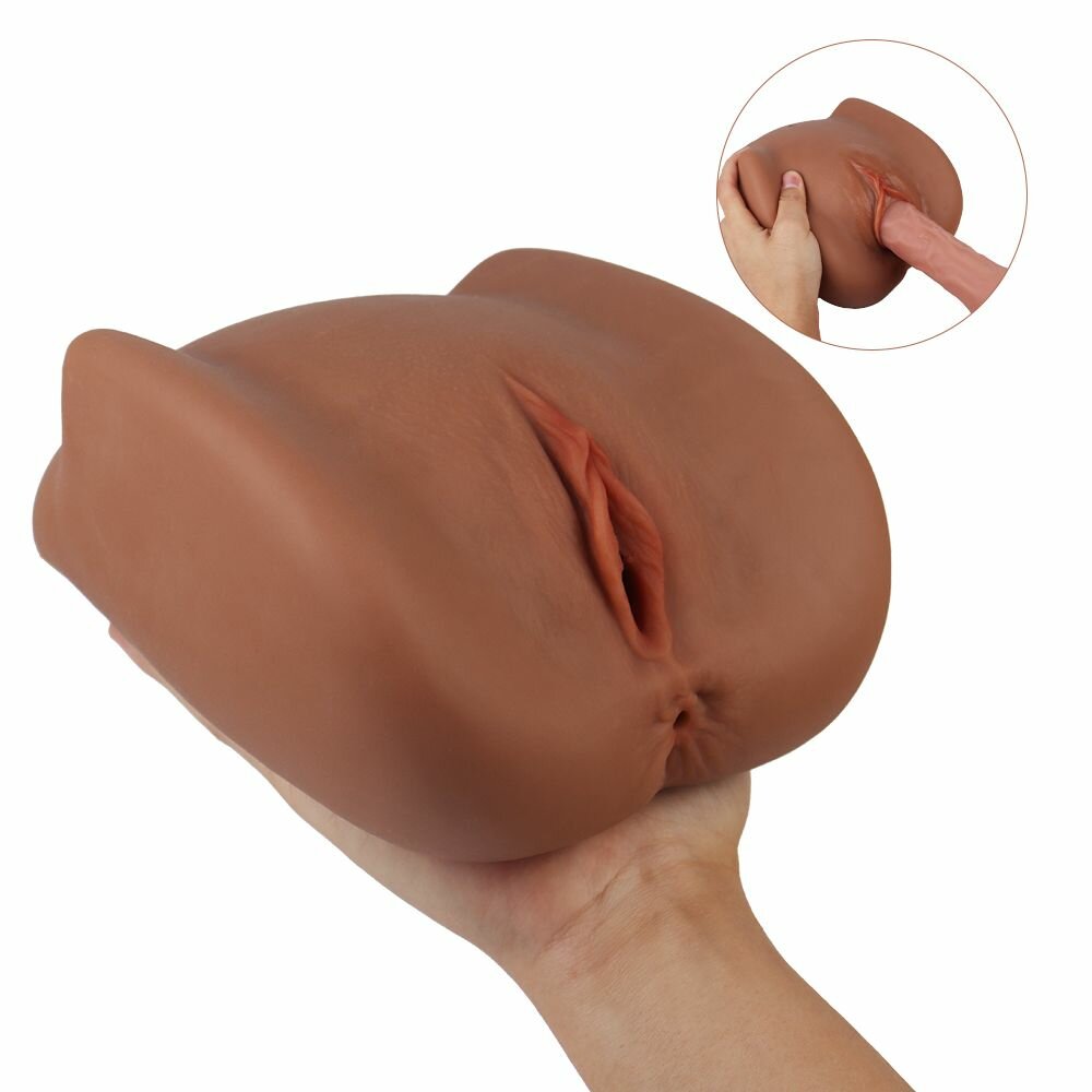 Мастурбатор суперреалистичный , телесный, вес 1275 г,