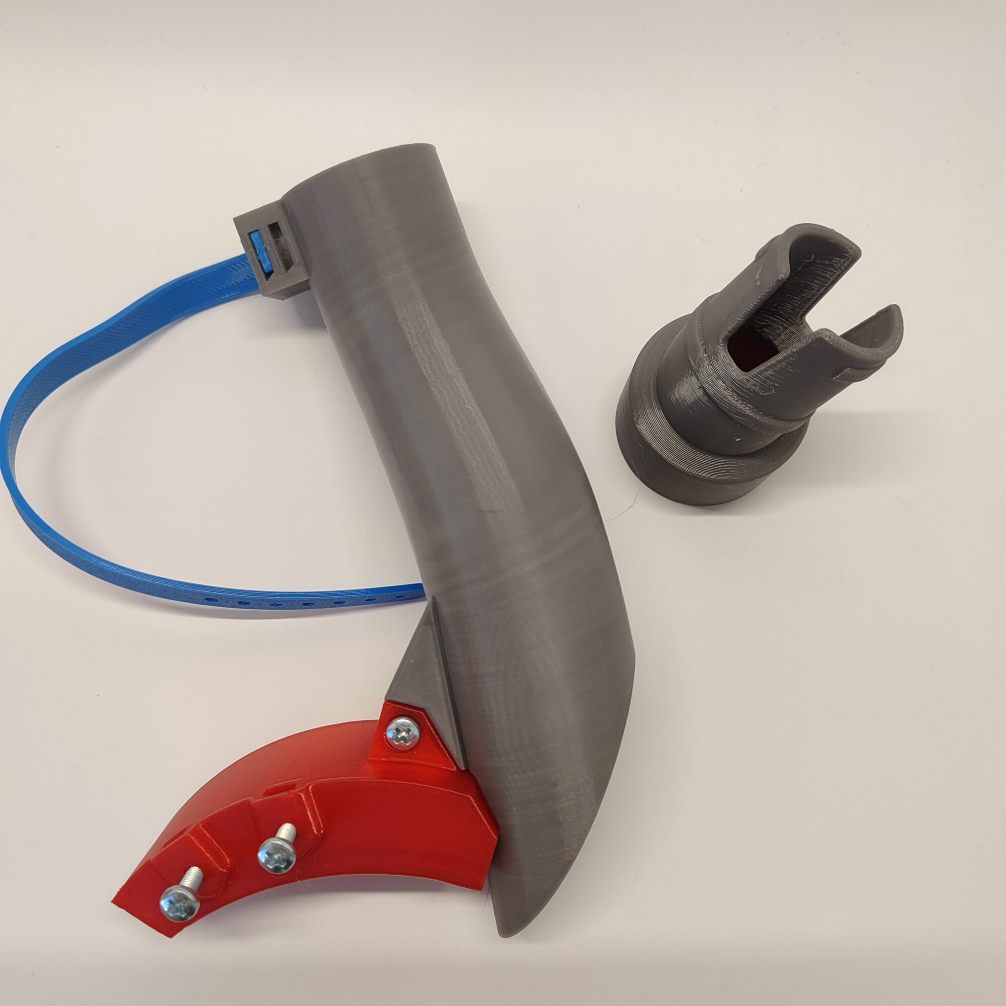 Пылеотвод для прямого реза плитки