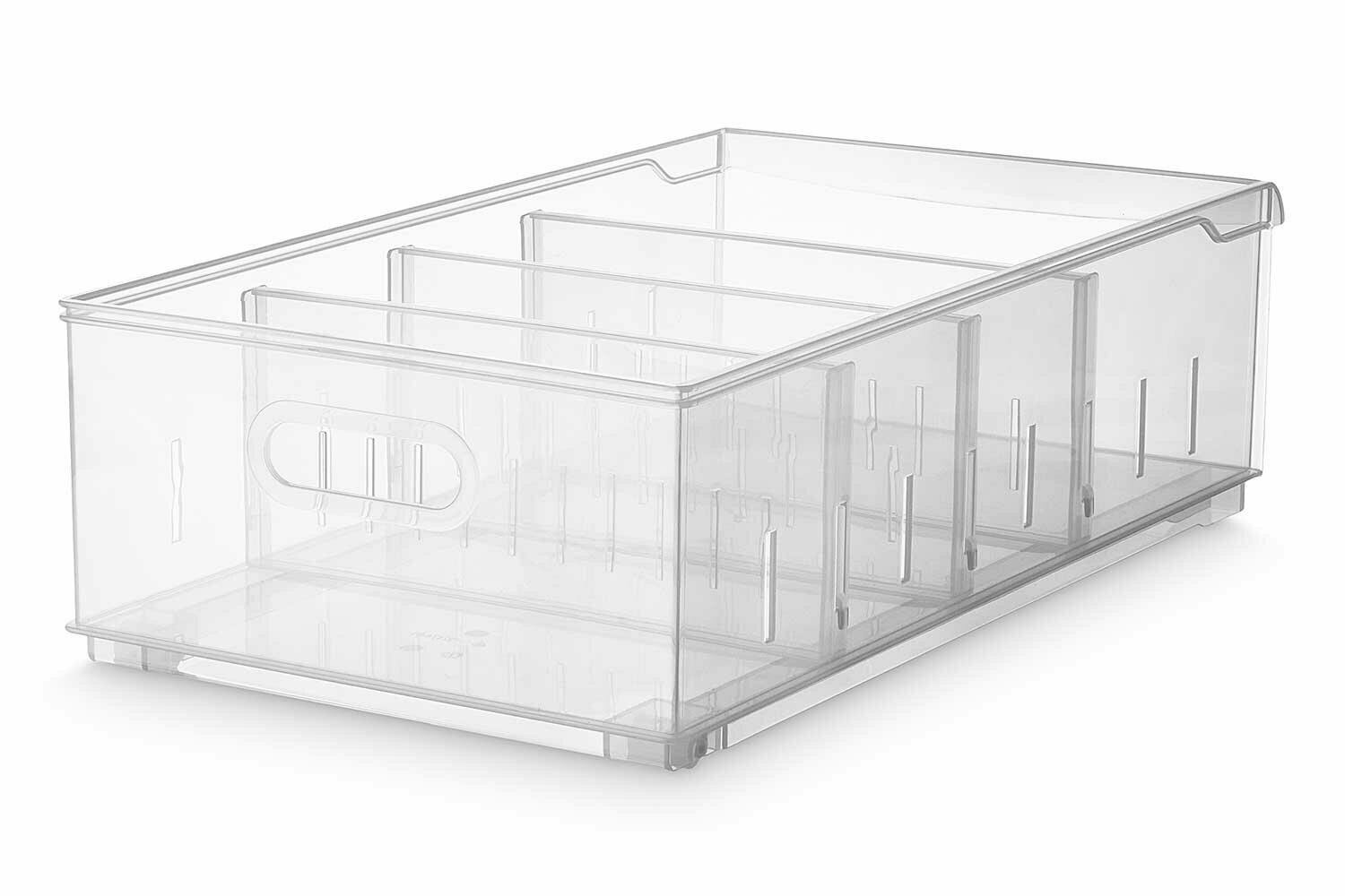 Rolly контейнер универсальный 24.2x12.9x45 см, объем 11.5 л для хранения в доме