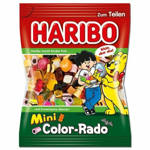 Мармелад Haribo Mini Color-Rad, 160 гр
