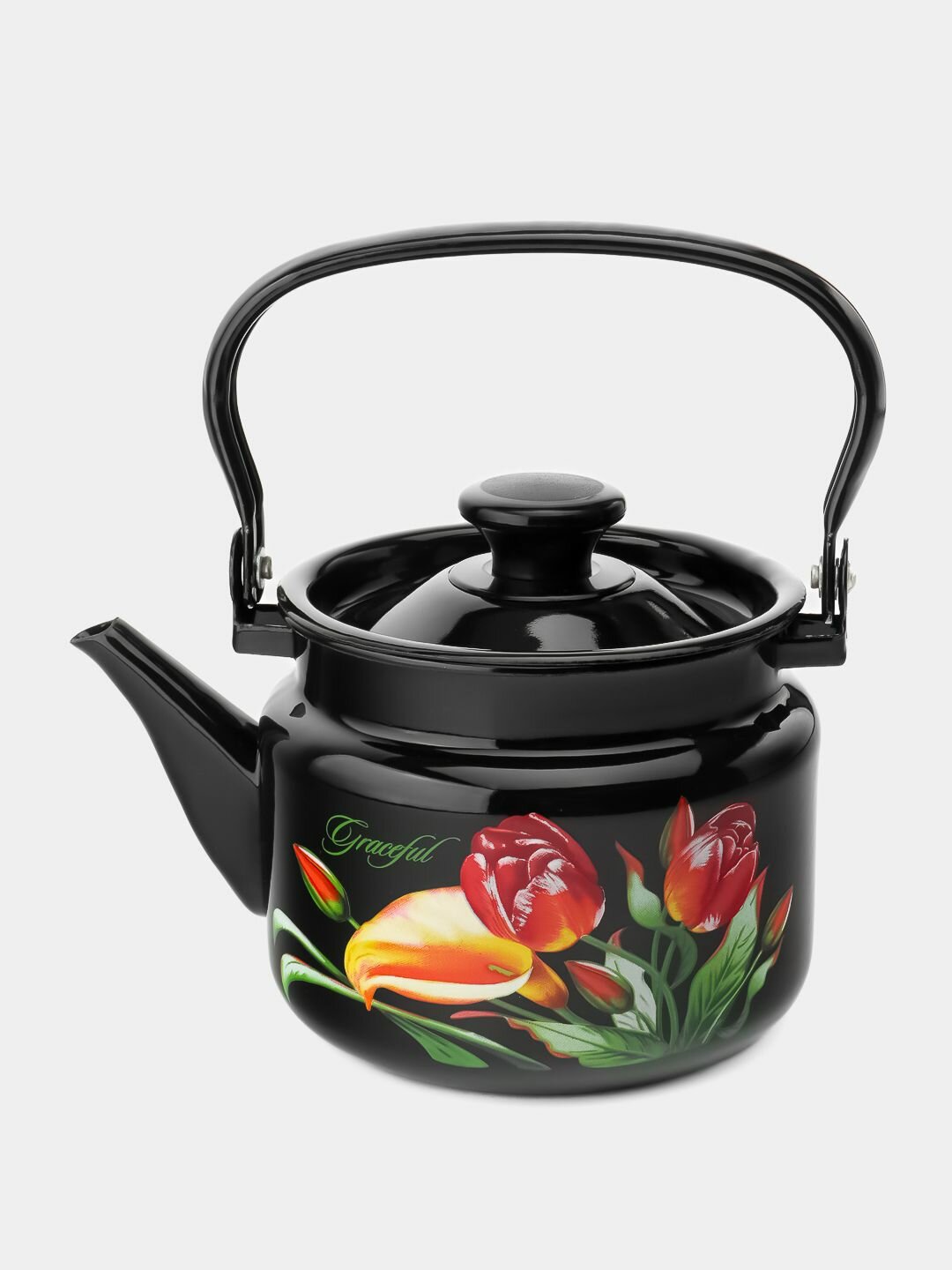 Чайник эмалированный "Грациозный" 2л, Керчь