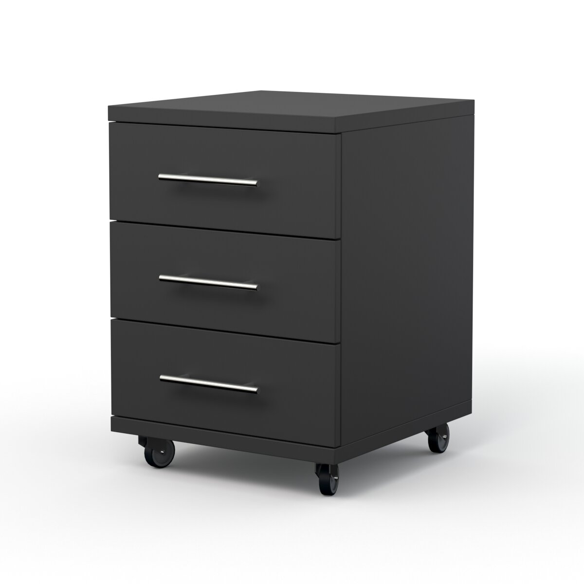 Тумба подкатная НТ-330, Черный. Производитель товара - компания Westcom.