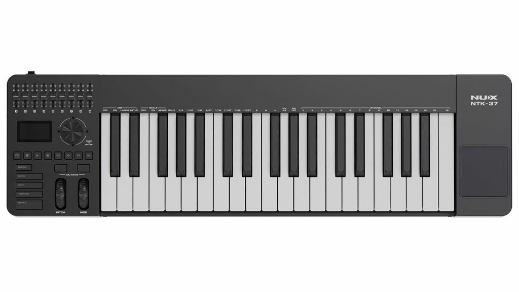 NTK-37 Track Keyboard MIDI-клавиатура, 37 клавиш, Nux