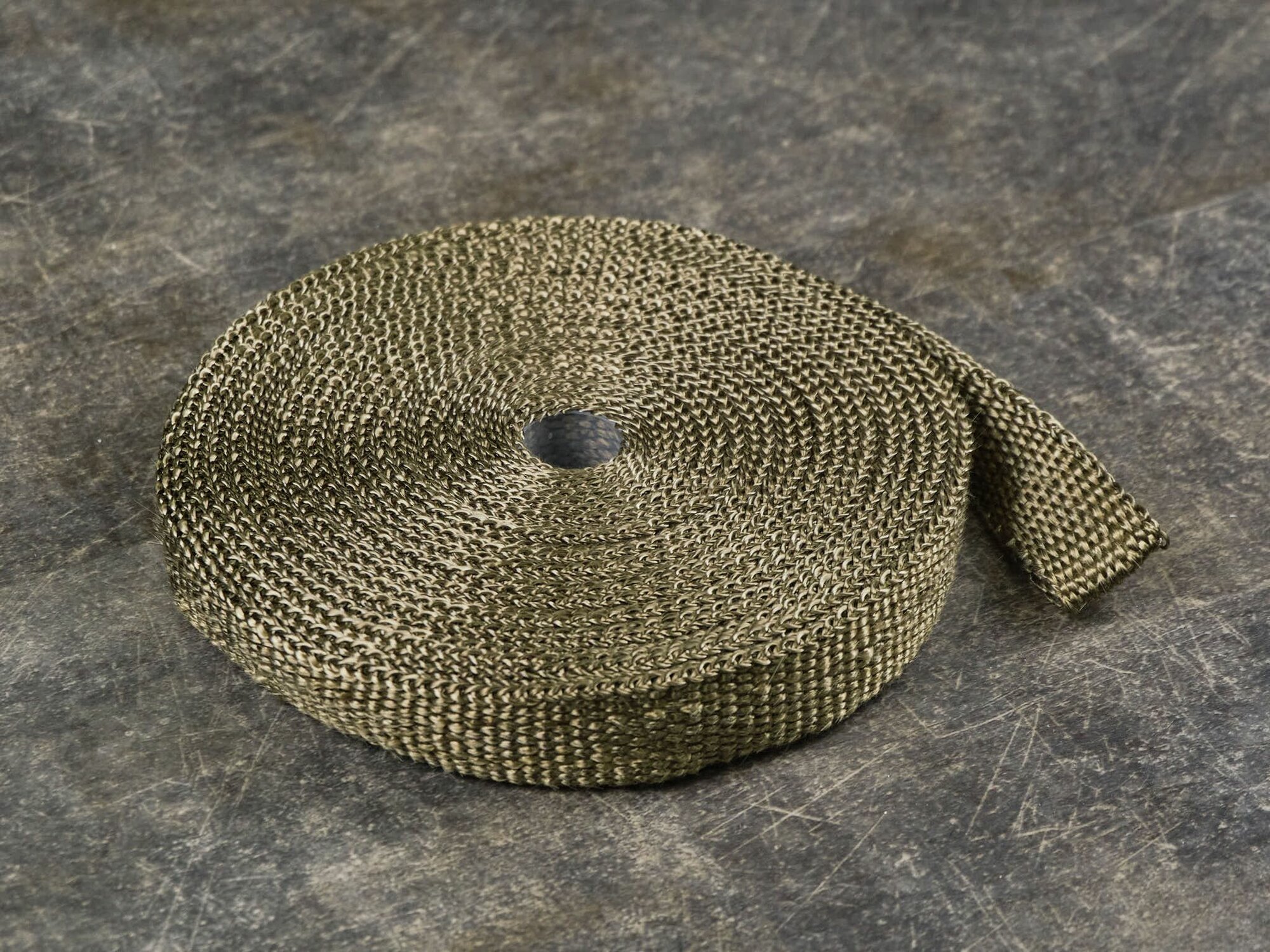 Термолента жаростойкая базальтовая 25mm*15m, EWRAP2515