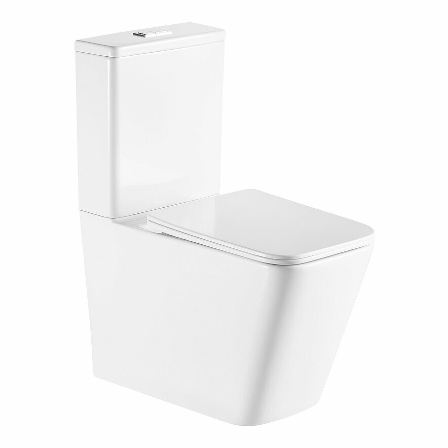 Унитаз компакт WeltWasser Gelbach 011 St Gl-Wt