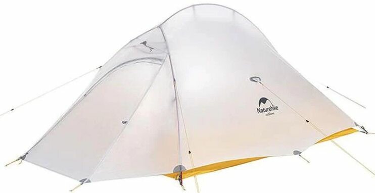 Палатка туристическая / Naturehike Cloud Up 2 Superlight Professional Grey/Yellow