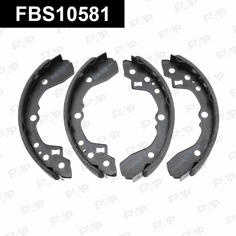 Колодки барабанные тормозные Kia Ментор Mentor Fa Ii Сепия Sephia Спектра Spectra Шума Shuma Ii, Киа