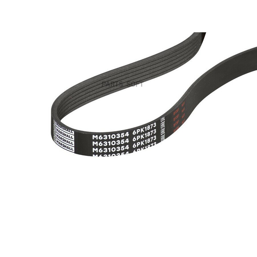 MARSHALL M6310354 Ремень п/к 6PK1873