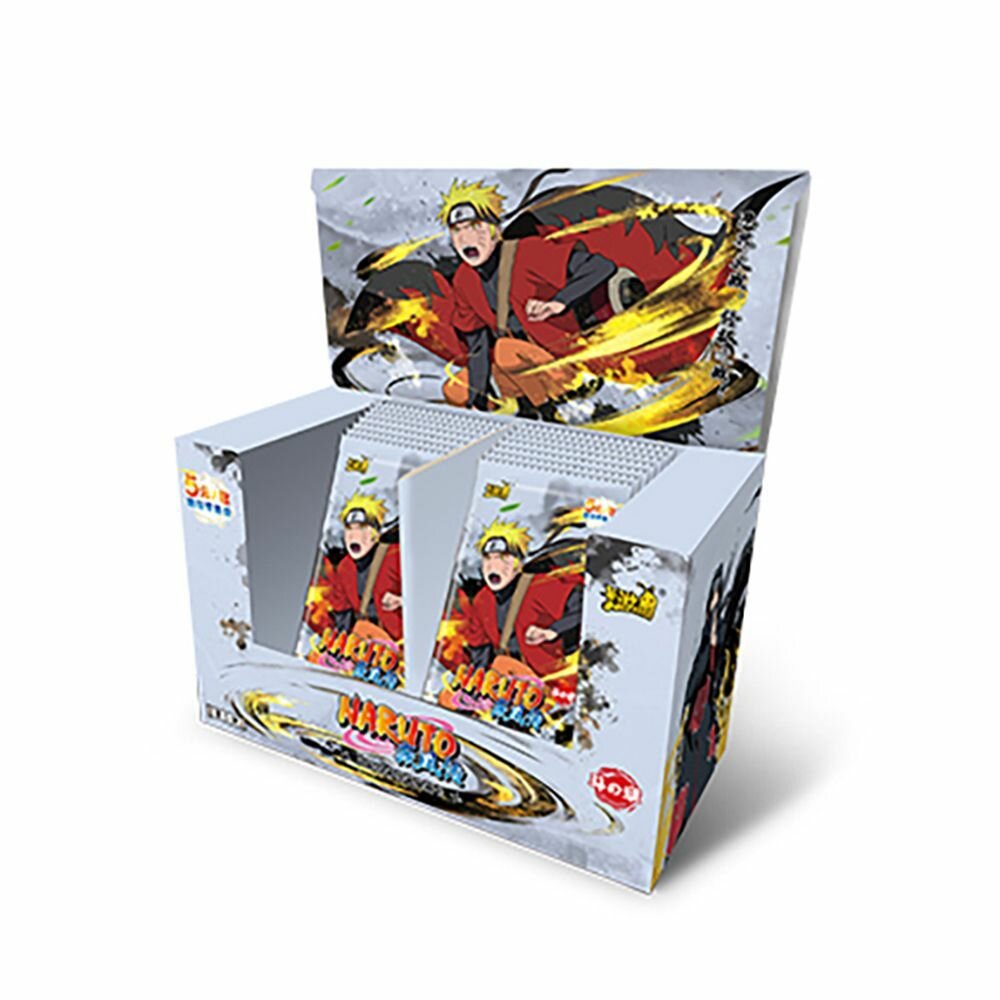 Карточная игра KAYOU Карты Наруто Знак Боя Коллекционная t5w2