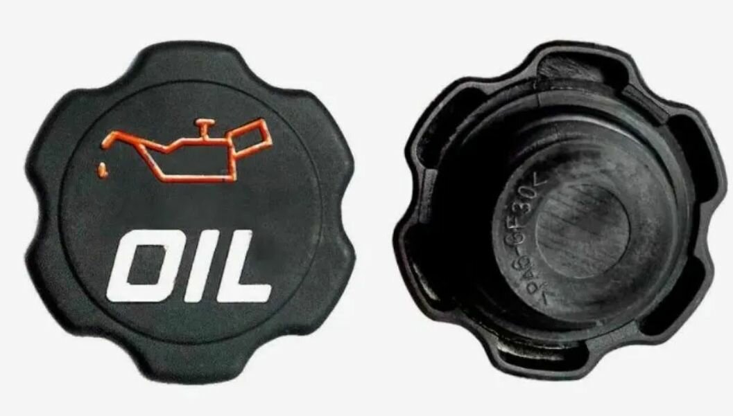 Крышка (пробка) маслозаливной горловины 2шт ВАЗ 2110-12 Приора Калина Гранта Веста Ларгус Х-рей