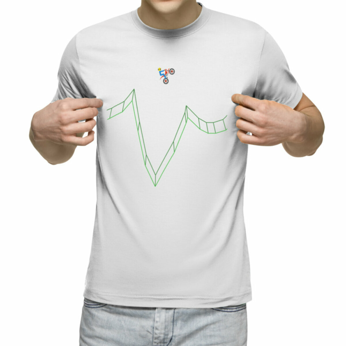 Футболка спортивная