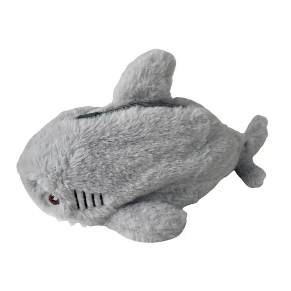 Плюшевый пенал-акула