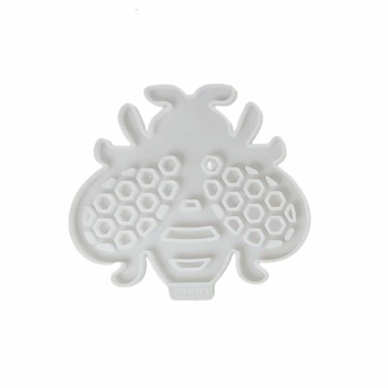 Формы для литья лампы с пчелами, силиконовые формы для пластырей, ручная работа, - D