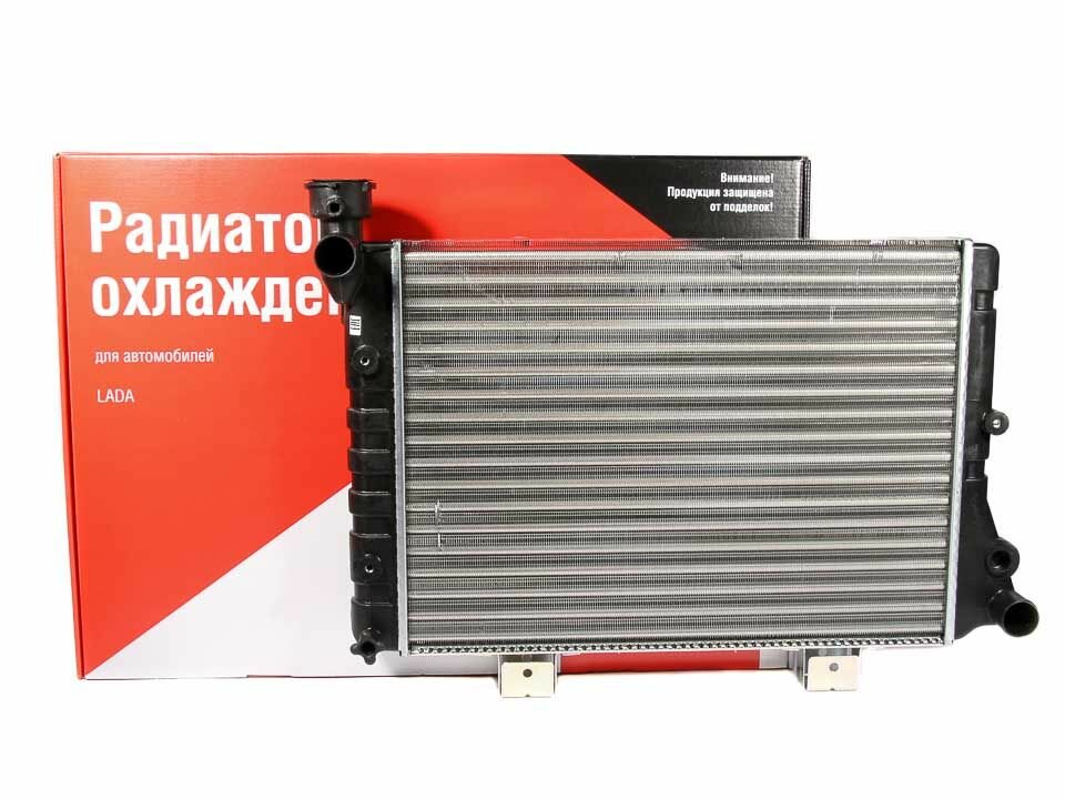 Радиатор охлаждения 2106 алюмин. ДААЗ упаковка ОАТ 21060130101290