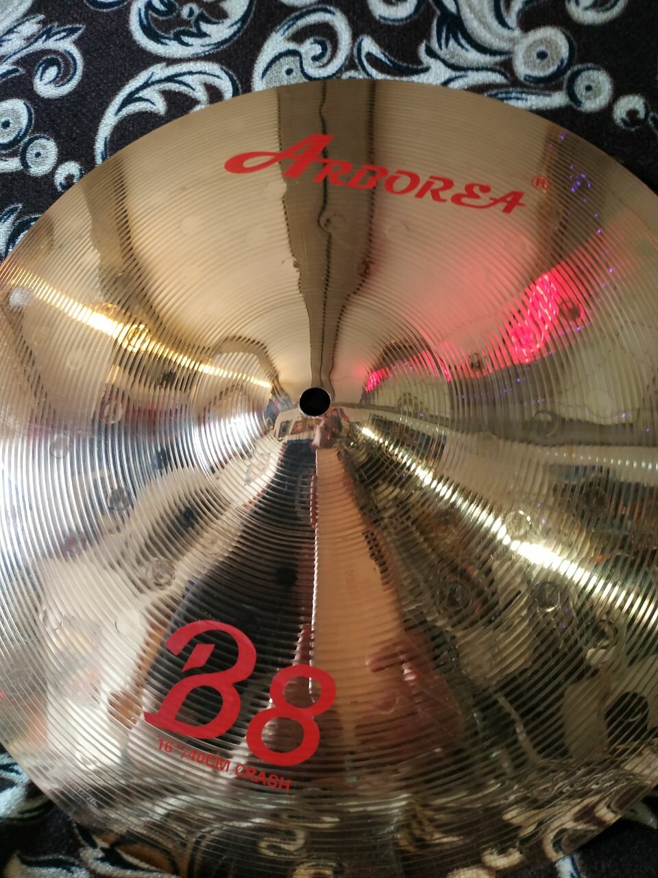 Тарелка Arborea B8 16 Дюймов CRASH