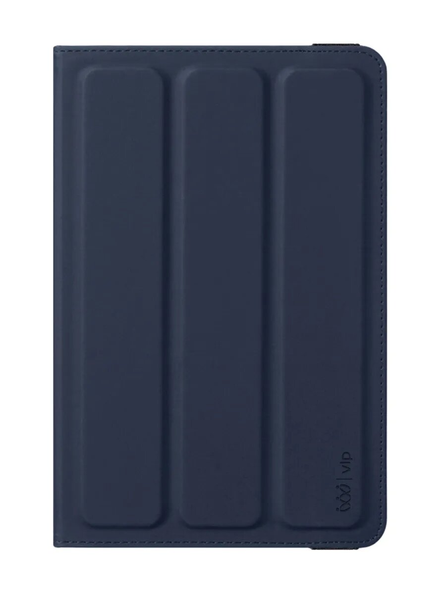 Чехол-книжка VLP "U-Cover Case", для планшета 8-11", полиуретан/термополиуретан, темно-синий
