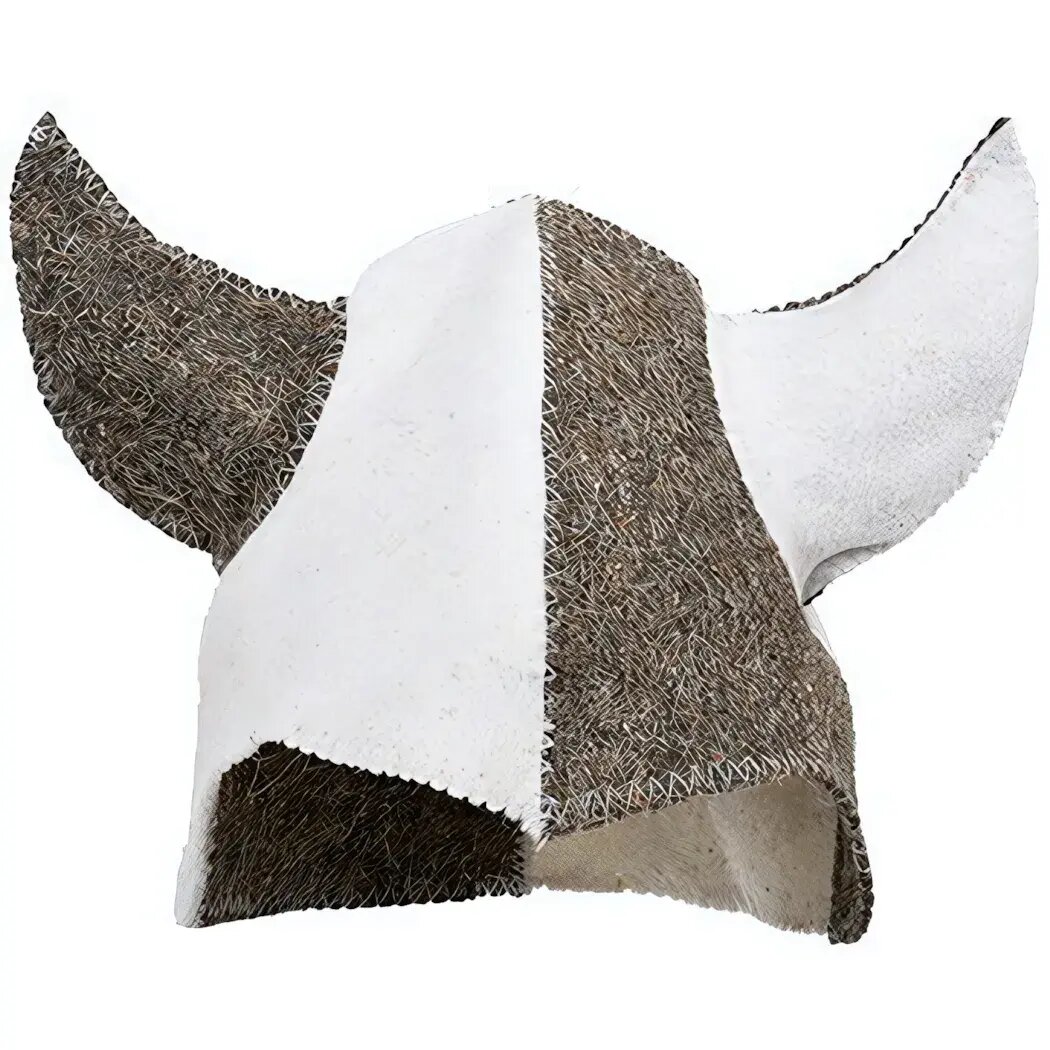 Шапка для бани и сауны «Викинг» Hot Pot, войлок, тёмно-коричневая