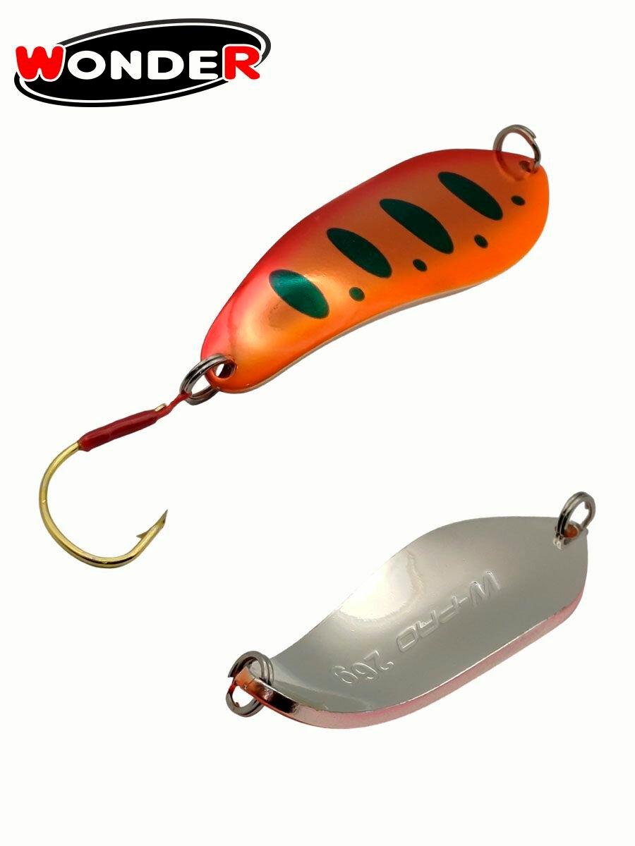 Блесна Wonder W-Pro SALMON LURE 26g (70mm) WL-SSD040