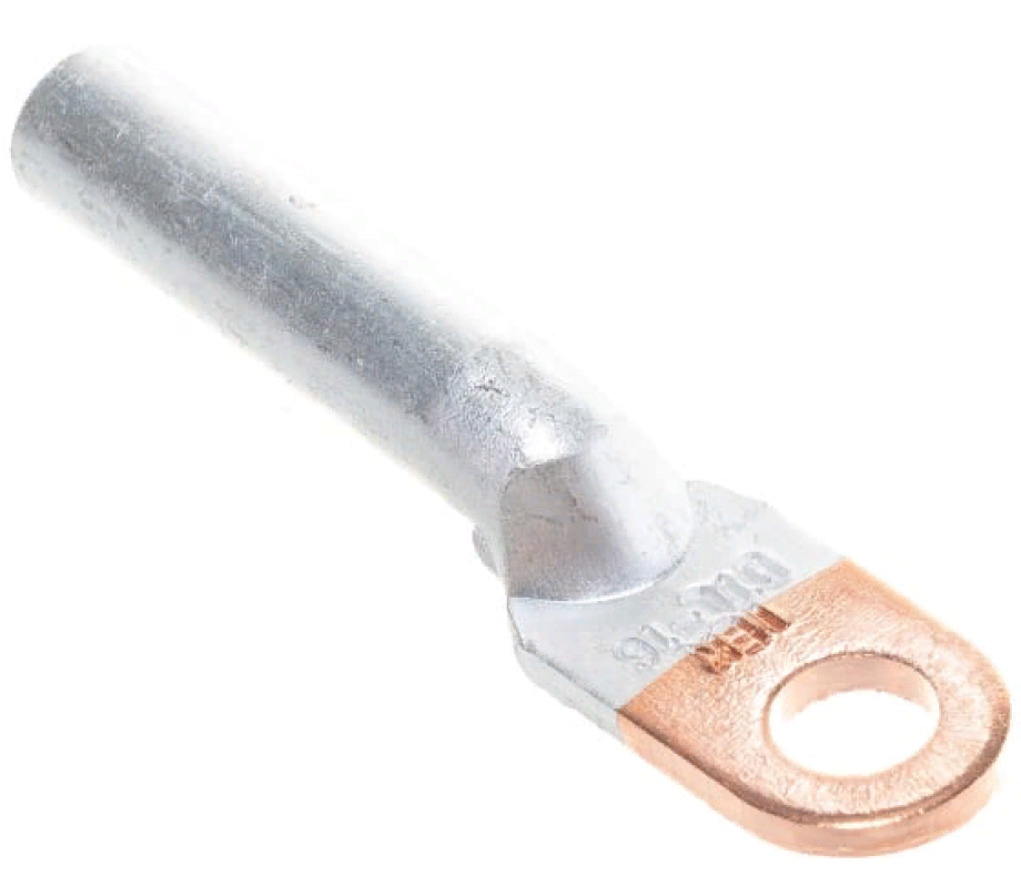 Кабельный наконечник IEK / ИЭК DTL-16 медно-алюминиевый под опрессовку, UNP31-016-06-08, 1шт.