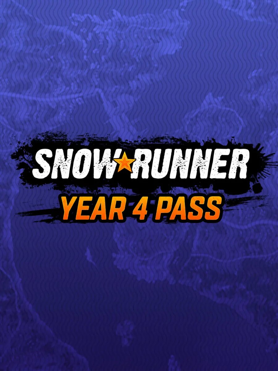 Дополнение Snowrunner 4 year pass