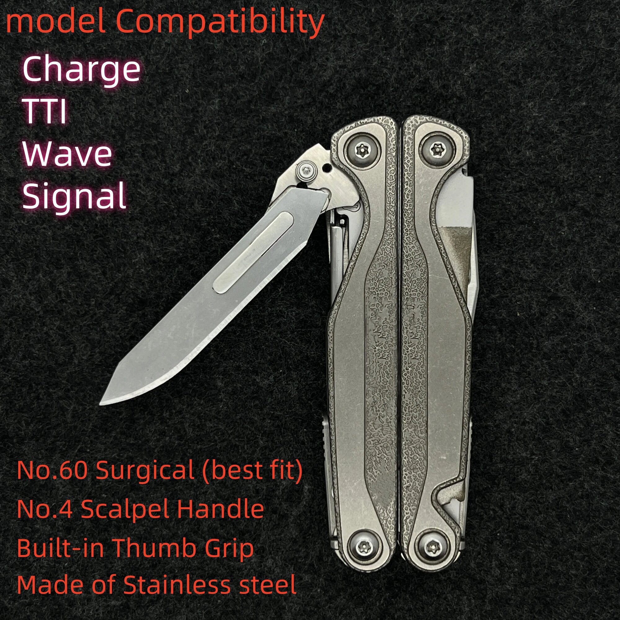 Запчасть для рукоятки Leatherman Wave/TTI/Signal right side