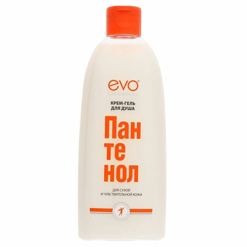 Крем-гель для душа Белита Пантенол, для сухой и чувствительной кожи, 400 мл