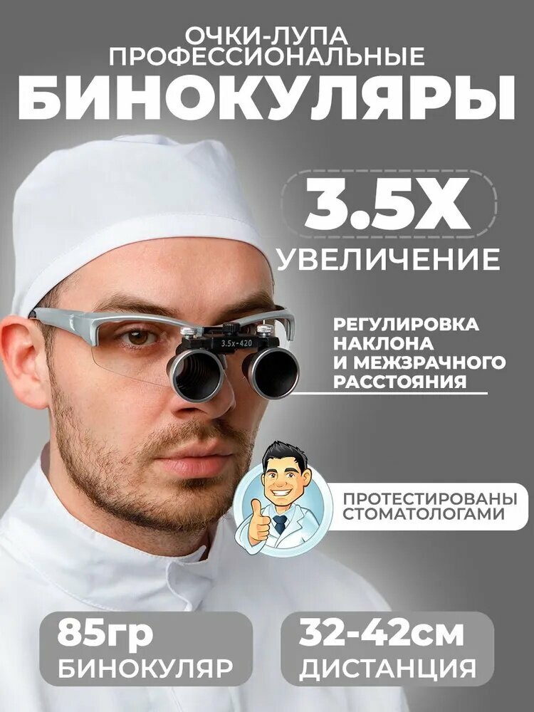 OEM Лупа 3.5-кратная